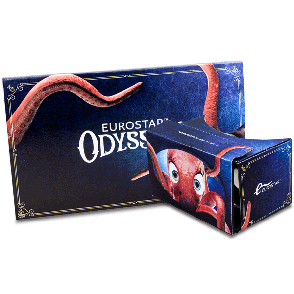 Branded Google Cardboard Customized VR Headsets - MR.CARDBOARD